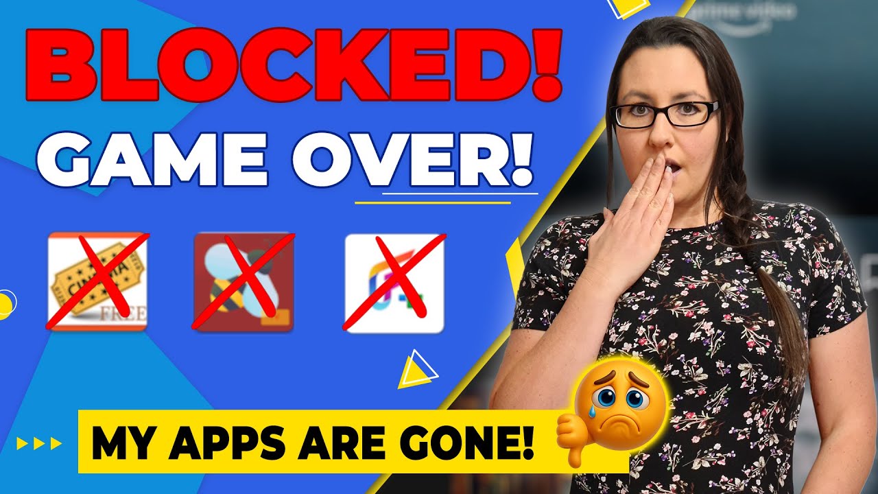 🚨 Firestick Crackdown: Amazon Just Blocked “Dodgy” Apps! 🚨 - YouTube