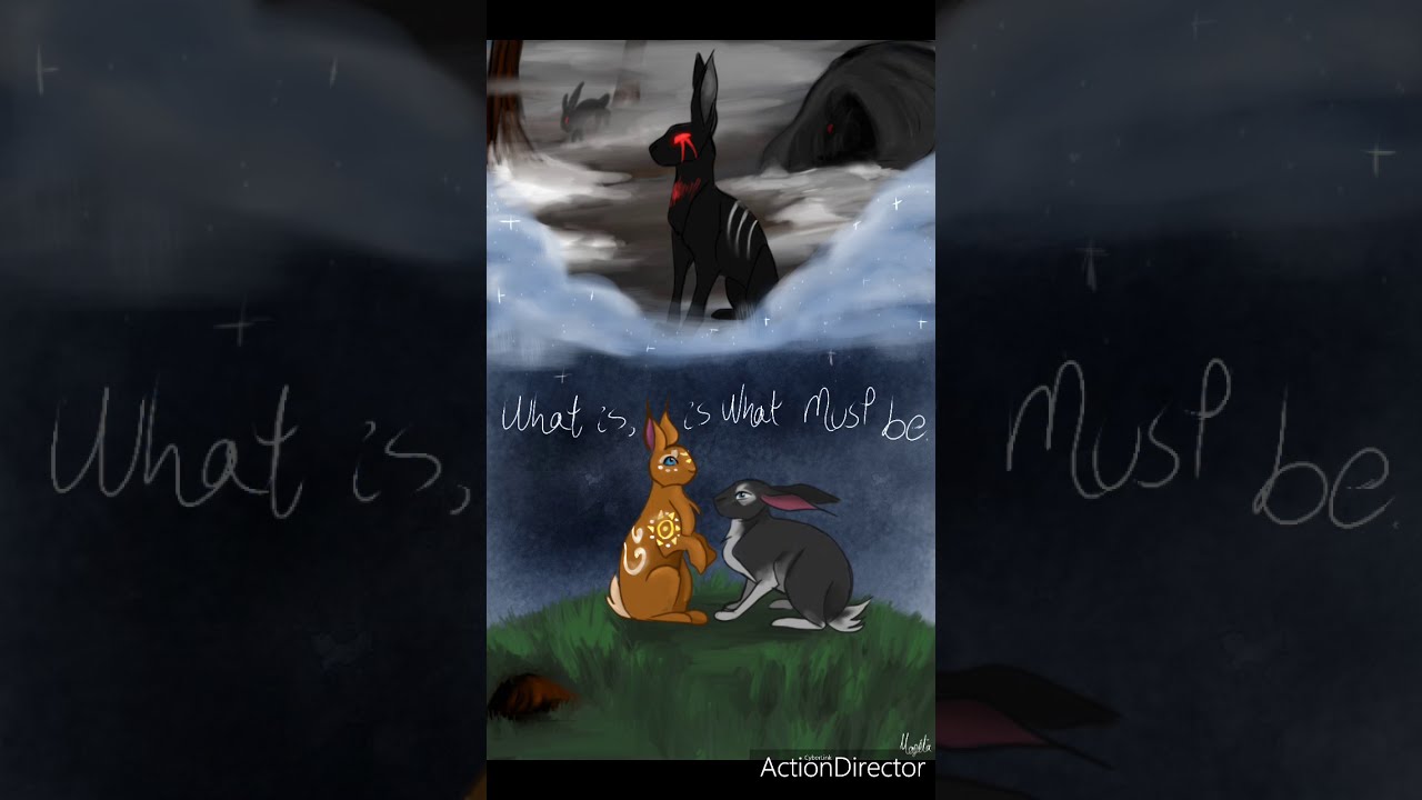 El-ahrairah and the Black Rabbit of inlè from Watership down ...