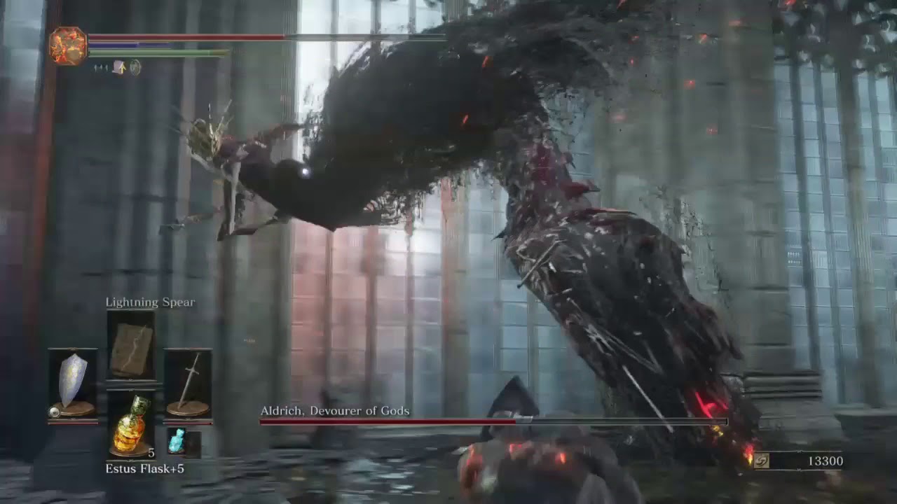 Aldrich, Devourer of Gods Dark Souls 3 - YouTube