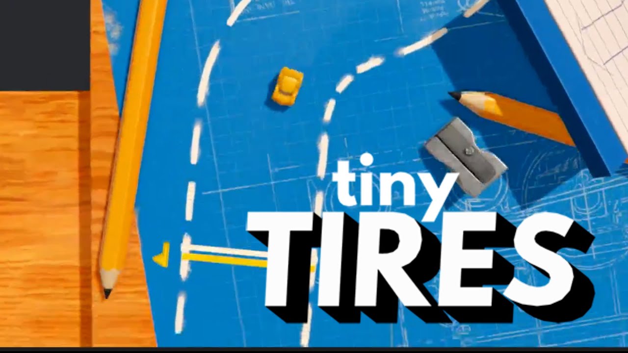 Tiny Tires Development Update - YouTube