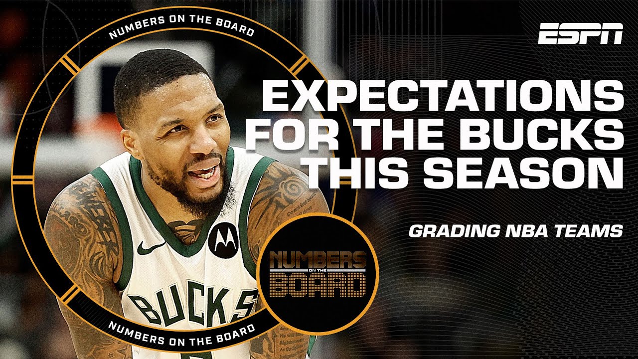 EXPECTATIONS for the Milwaukee Bucks this season 📈 | Numbers on the ...