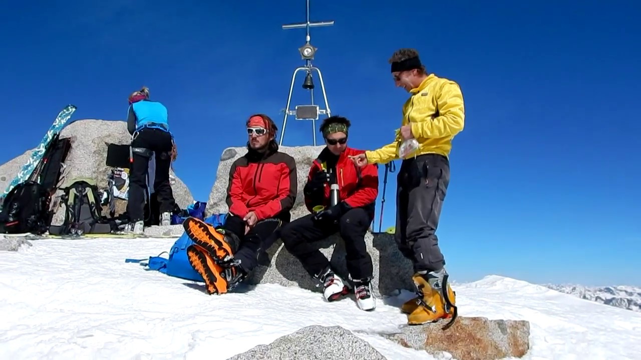 Cima Adamello. Gruppo dell'Adamello. - YouTube