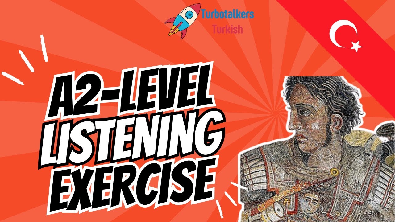 A2-level Turkish Listening Exercise - YouTube