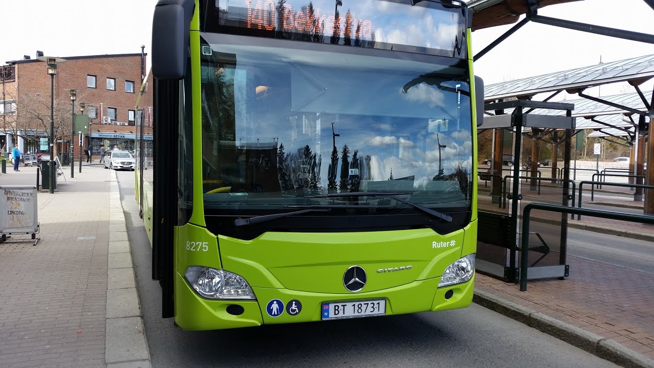 Mercedes-Benz Citaro C2 LE-MÜ (my first ever ride) - YouTube