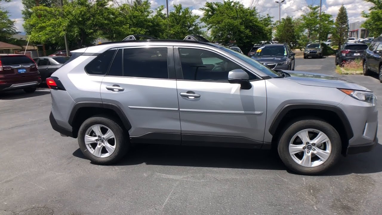 2019 Toyota RAV4 Northern Nevada, Reno, Lake Tahoe, Carson City ...