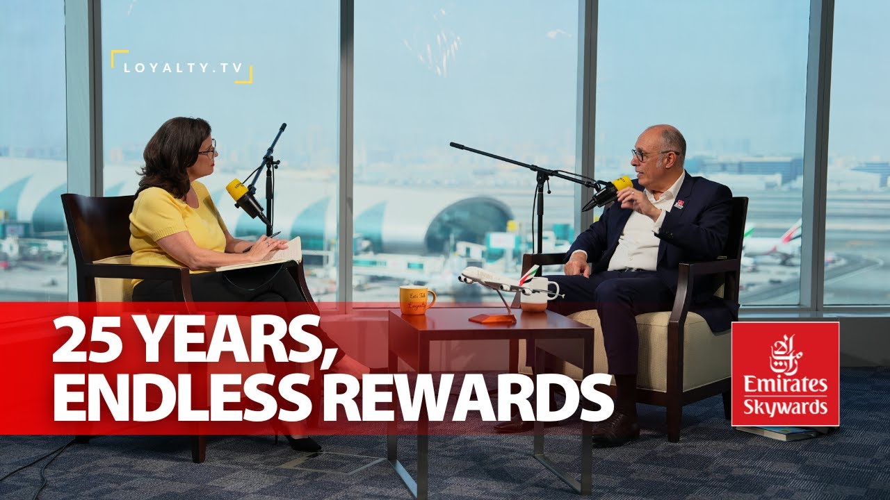 Emirates Skywards Silver Jubilee - 25 Years Celebrating Emirates ...