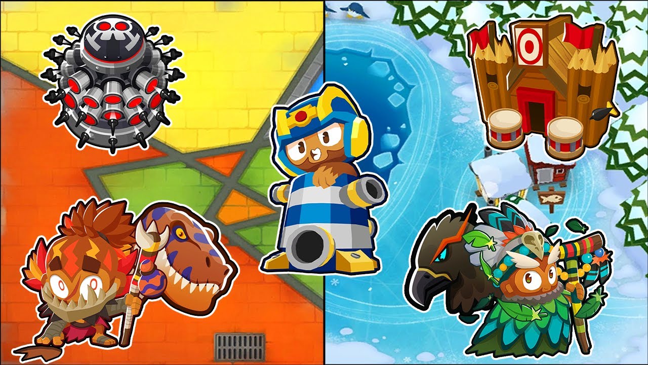 BTD6 - Let's Play! - "Bloon Busters" & "BrightGiraffe33's Challenge ...