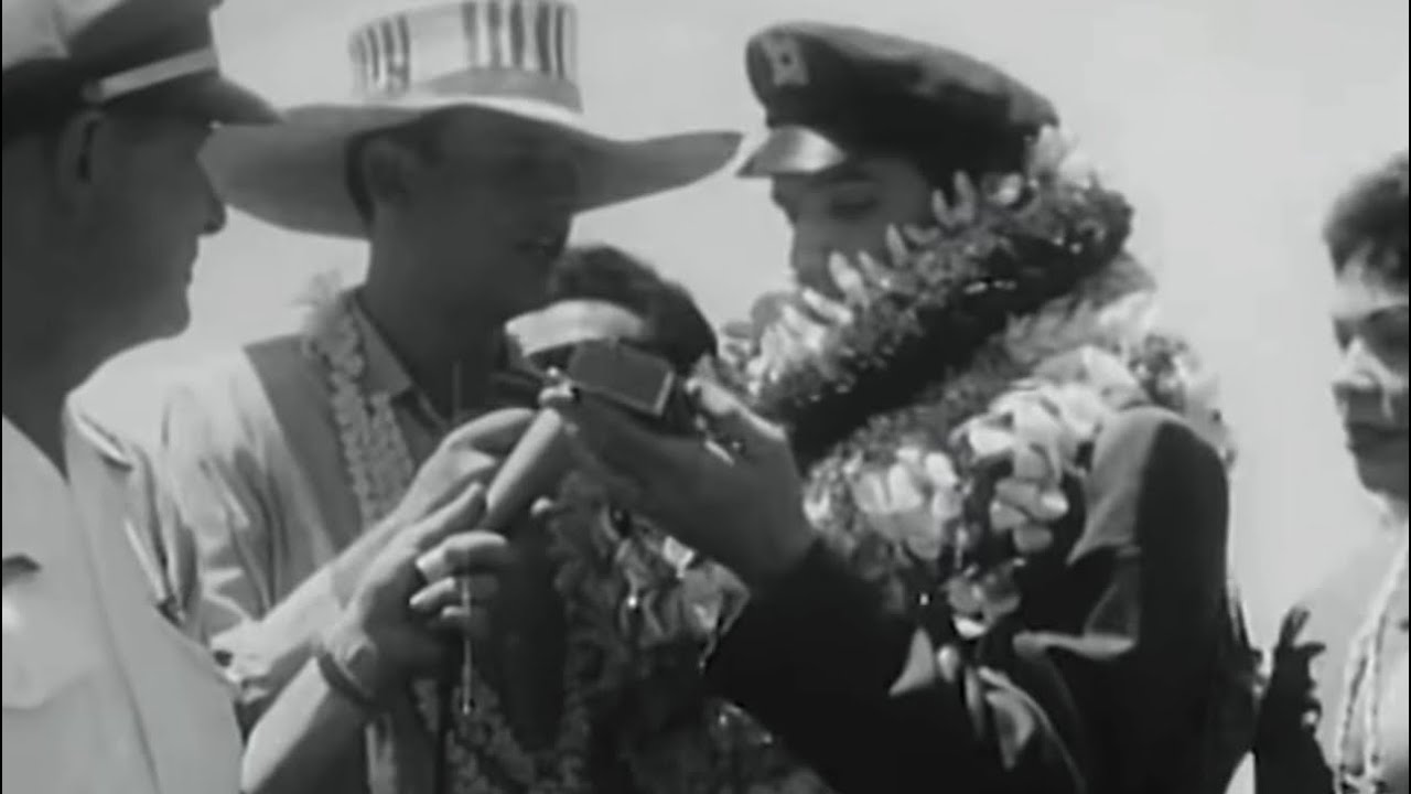 Elvis Presley Interview Honolulu 1962 - YouTube