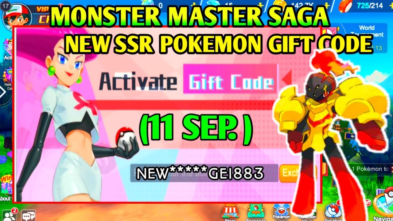 Today New Redeem Codes | Pokeverse World | New Gift Codes Pokemon World ...