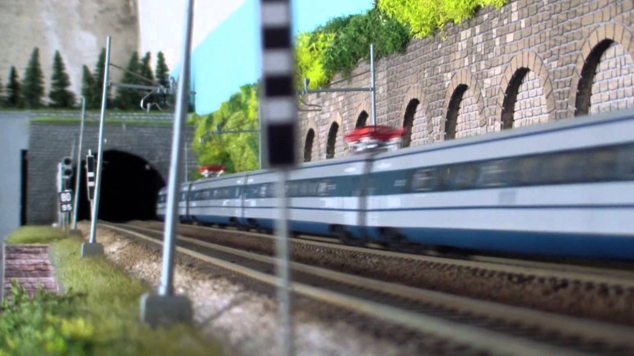 Etr 401 pendolino - YouTube