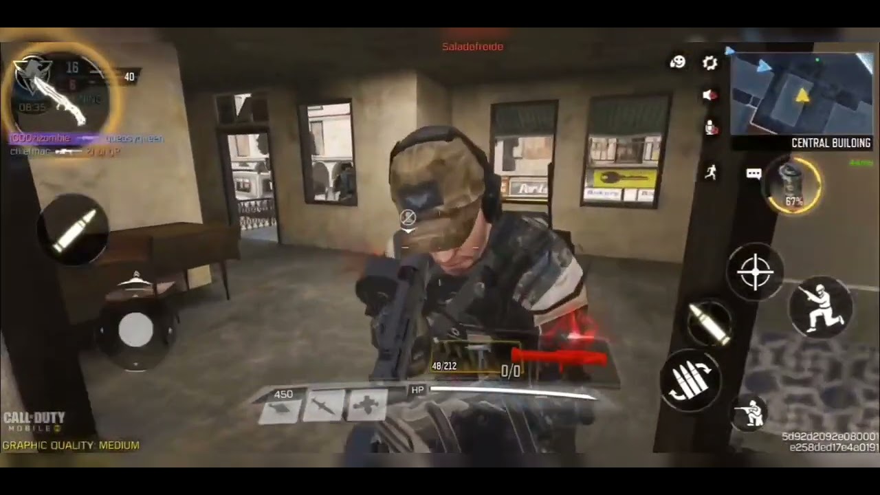 CODM- ENEMY SNIPER LEARNED HIS LESSON!!! - YouTube