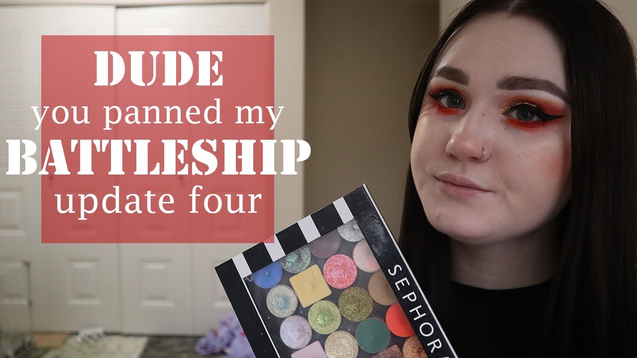 dude you panned my battleship | update FOUR - YouTube