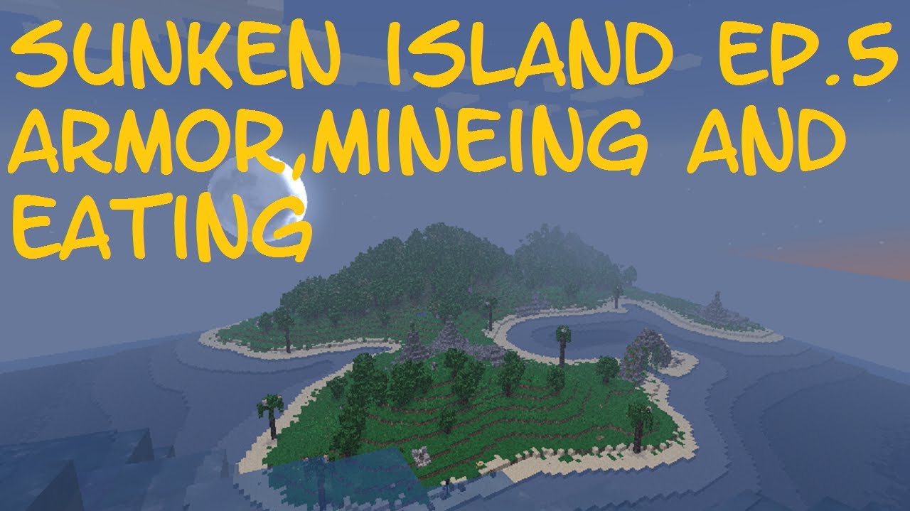 minecraft sunken island Ep.5 - YouTube