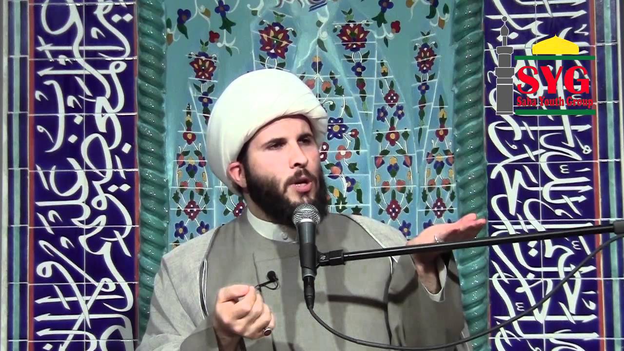 Abstaining from Sins - Night 14 | Sheikh Hamza Sodagar | Ramadhan 1432 ...