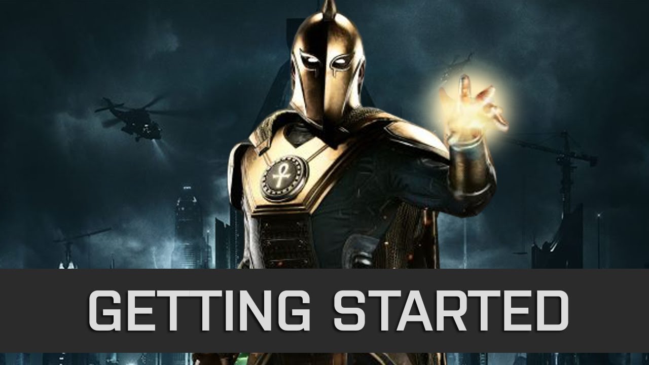 Injustice 2 - Getting Started: Doctor Fate - YouTube