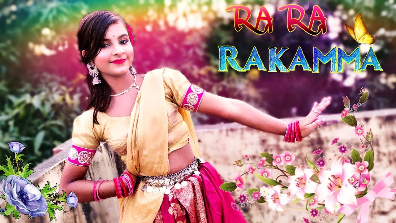 Ra Ra Rakkamma(Kanada) // Vikrant Rona // Dance Cover // Jackline ...