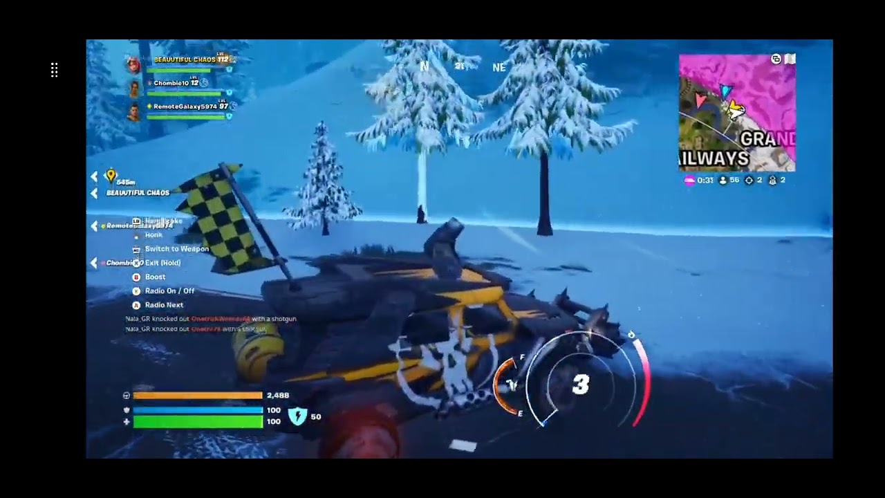 Chill Challenger Skin | Zero Build Squads Victory Royale LVL 208 ...