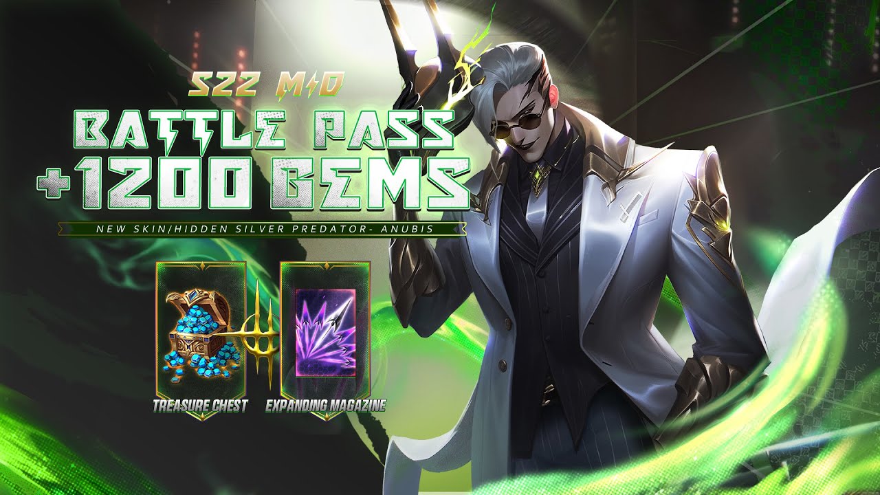 August 2023 Battle Pass | Skin Spotlight - THE TCG + MOBA ON MOBILE ...