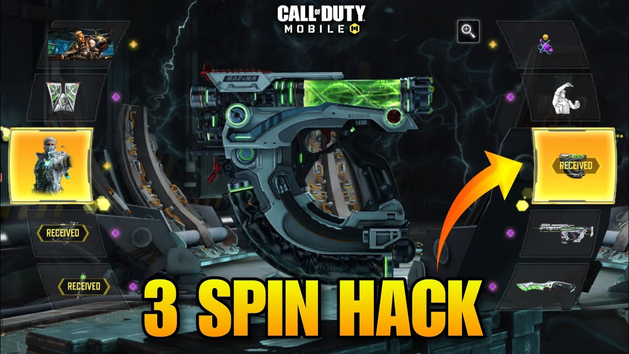 DARK INTENTION DRAW CODM | TRY 3 SPIN DARK INTENTION DRAW | Nail Gun ...