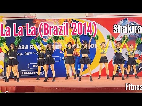 La La La ( Brazil 2014) | Shakira | easy Dance | zumba