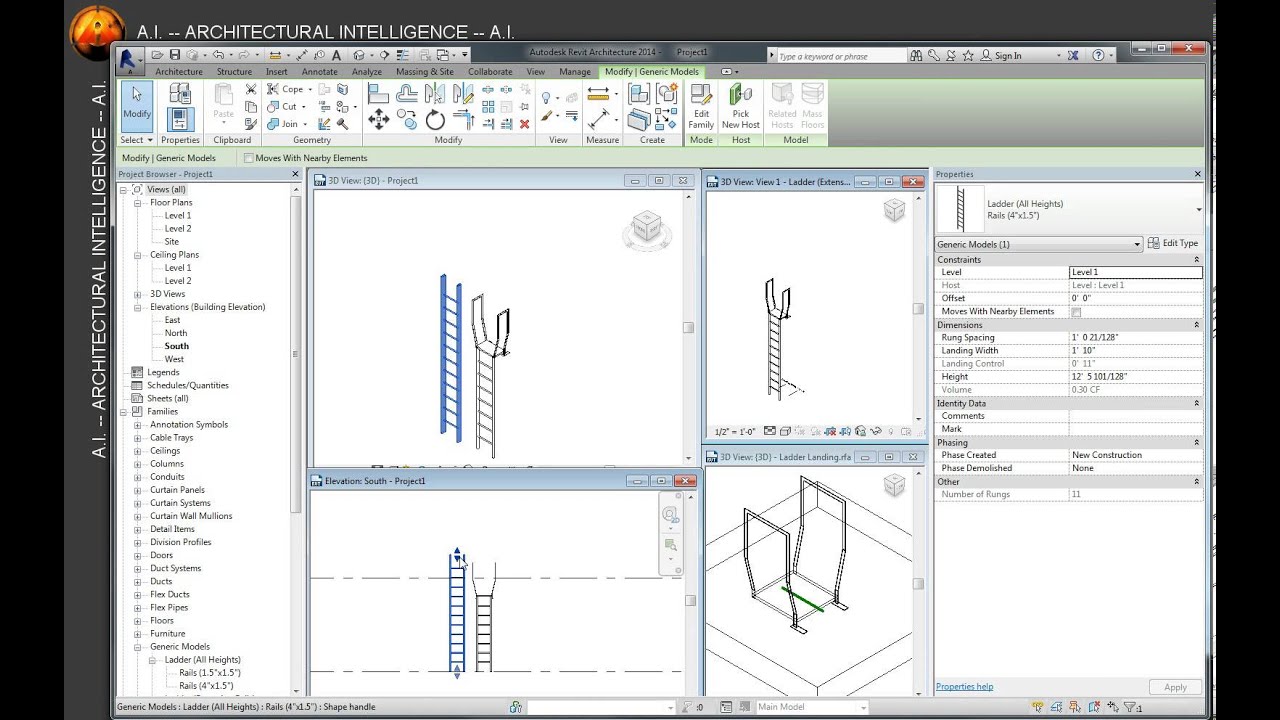 Metal Ladders - YouTube