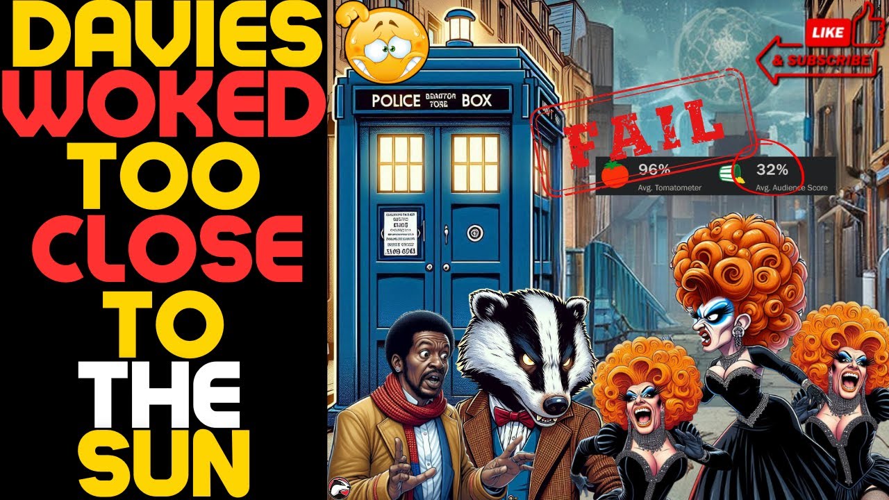 Doctor Who Cope Is In Full Effect, WORST Season Ever! Woke Ruins All It ...