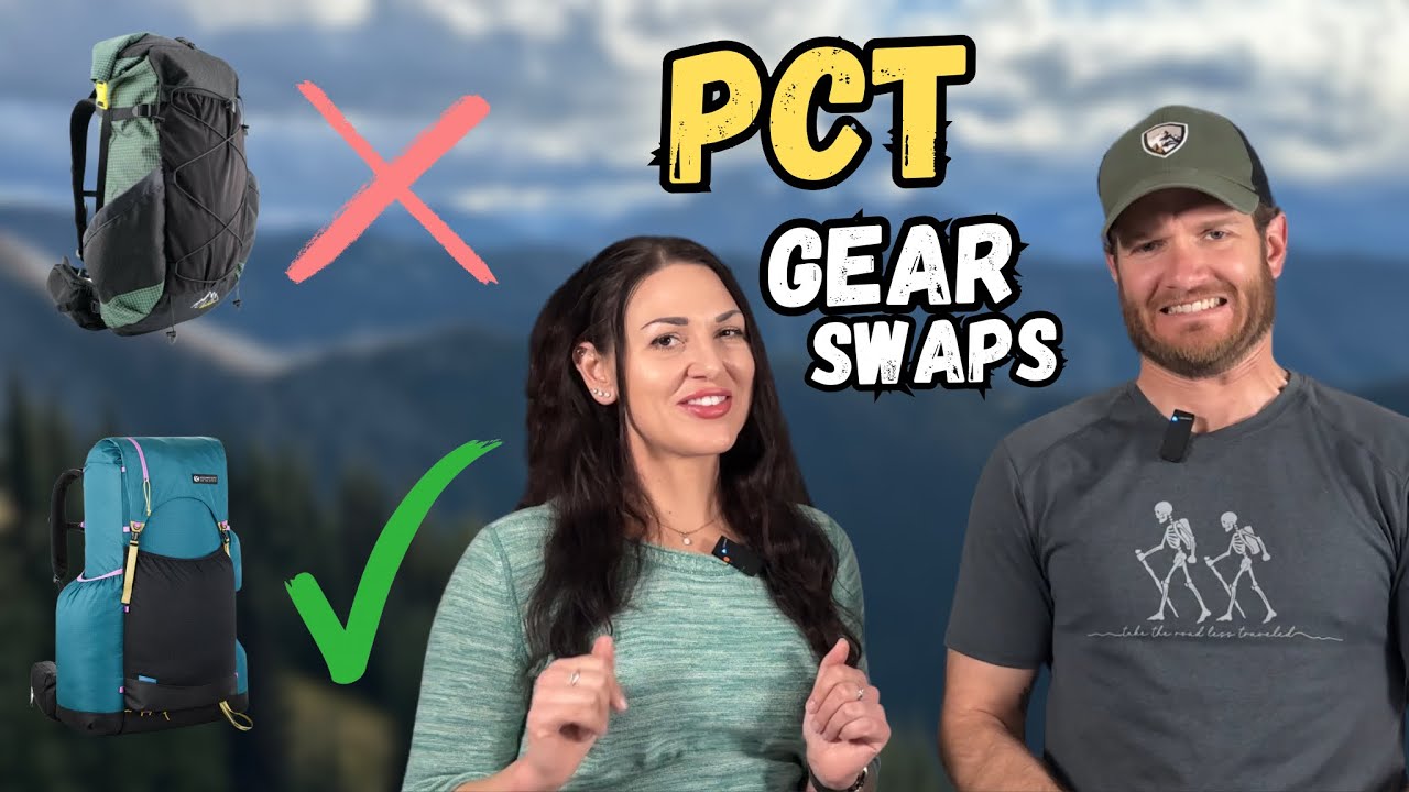 PCT Gear Swaps - List of Gear We Changed Along the Pacific Crest Trail ...
