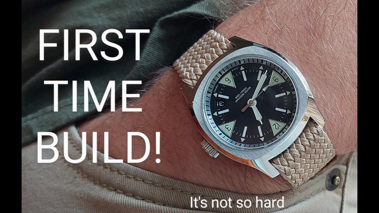 Custom Watch Build - YouTube