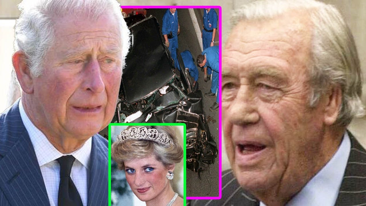 Camilla's father made King Charles cry as behind Princess Diana's ...