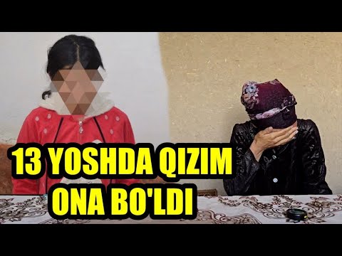 13 YOSHLI QIZNI ZÕRLAB ONA QILDI SHOK