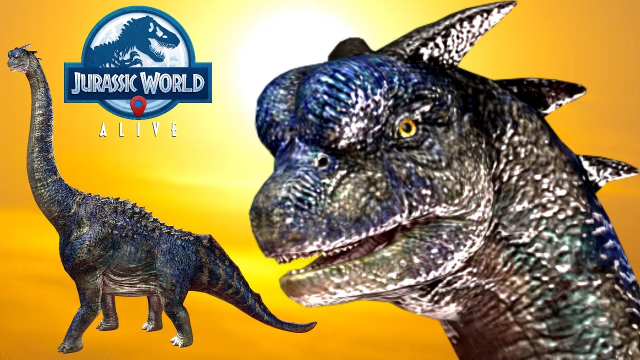 SKOONASAURUS 🦕 Towering over Nublar Shores (Jurassic World Alive 2.17 ...