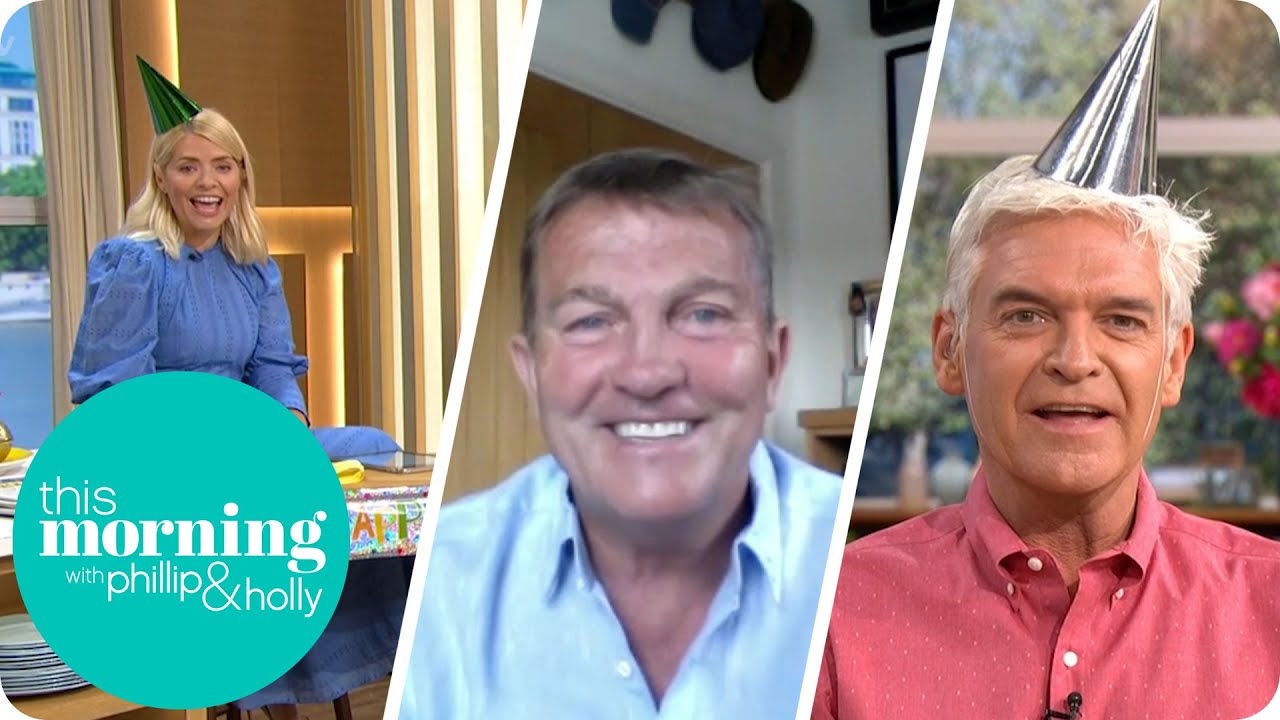 Happy 60th Birthday Bradley Walsh! | This Morning - YouTube