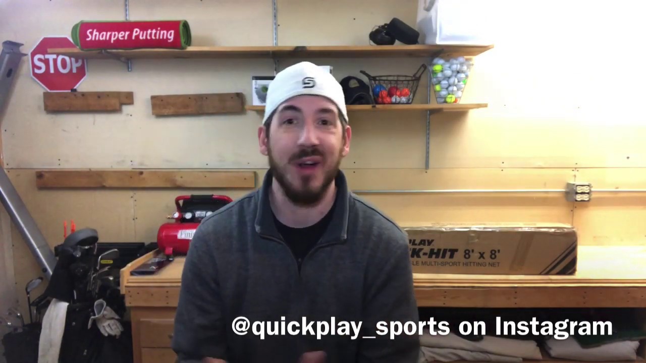 Quick Play Sports-Quick Hitting Net Unboxing & Setup!!! - YouTube