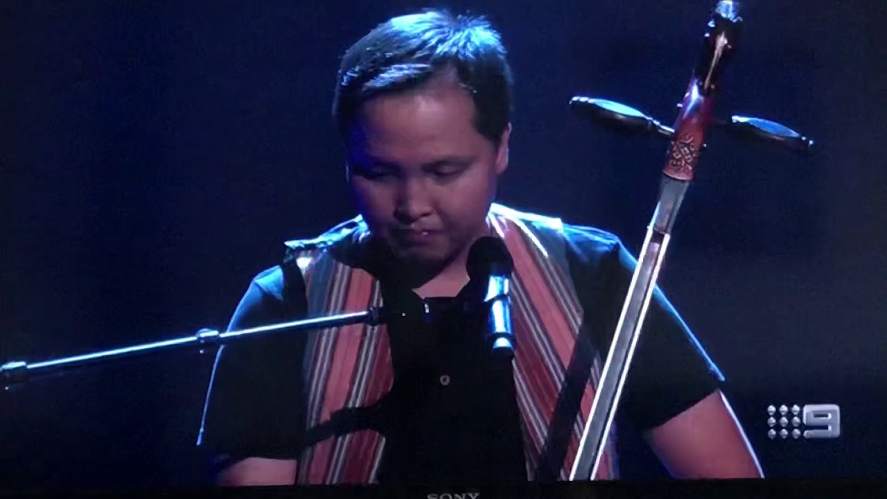 Bukhu Ganburgen Mongolian throat singer The Voice 2020 - YouTube
