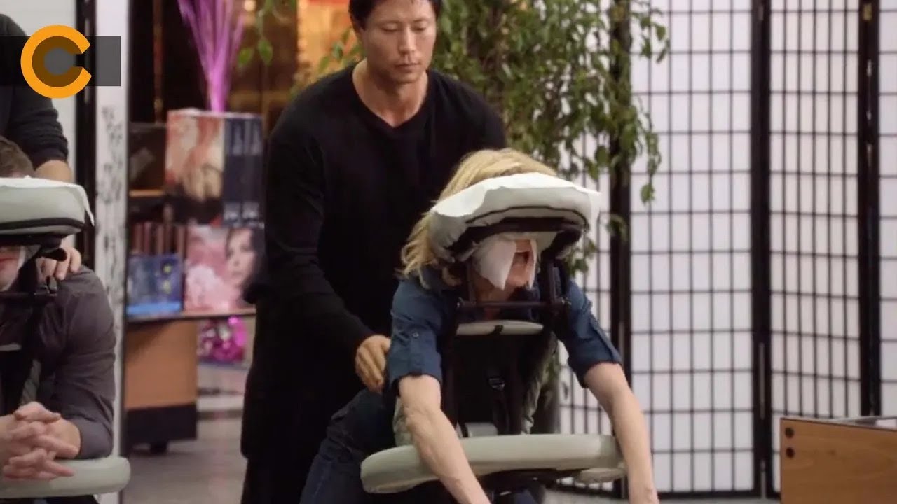 Claire Making Inappropriate Sounds During a Massage at The Mall ...