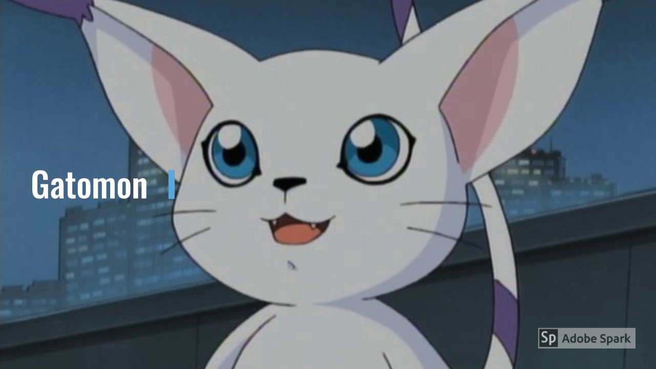 Digidestand and their digimon tribute - YouTube