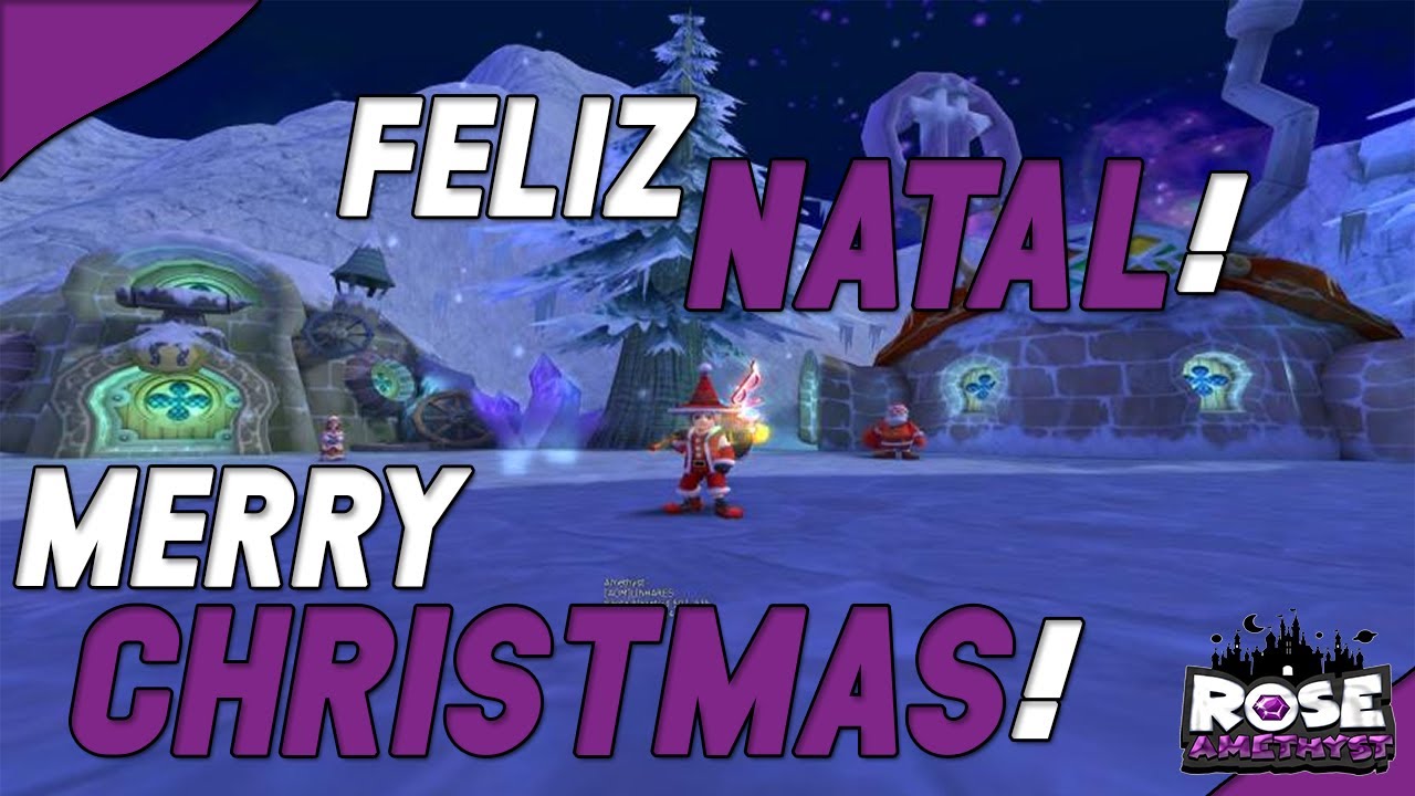 ROSE ONLINE MERRY CHRISTMAS - YouTube