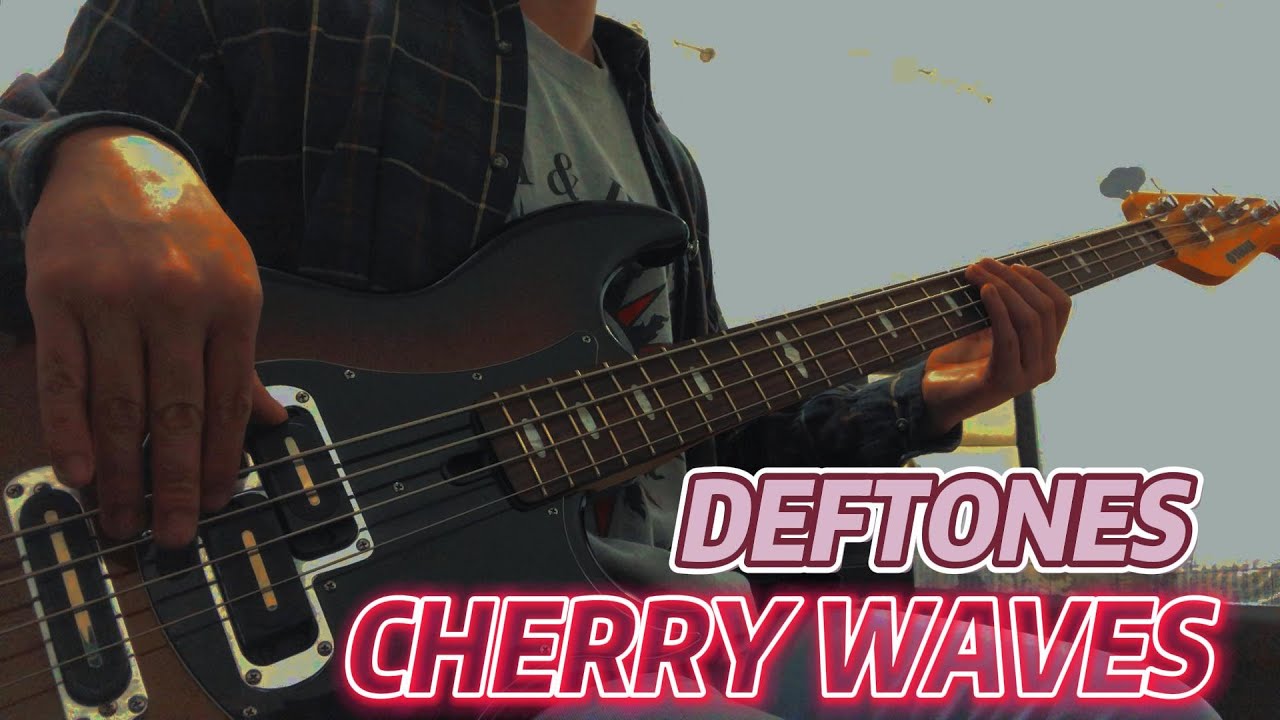 Deftones - Cherry Waves (Bass Cover) - YouTube
