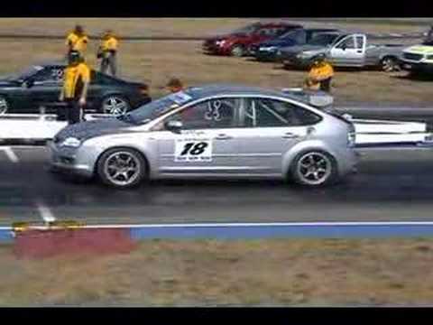 Ford Focus - XR6t powered - YouTube