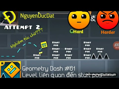 START POS VÀ CÁCH CHƠI | Geometry Dash - YouTube