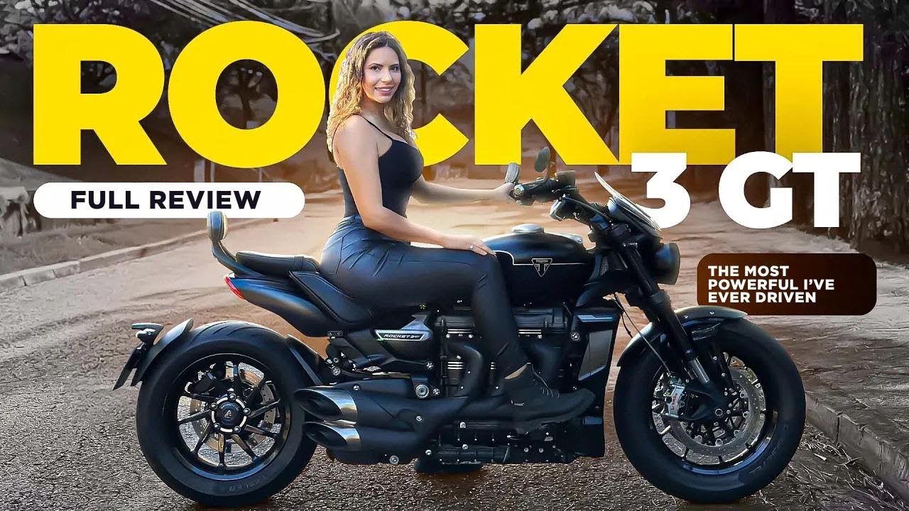 Testing Triumph's Rocket 3 GT: The Most Powerful Bike I've Ridden ...