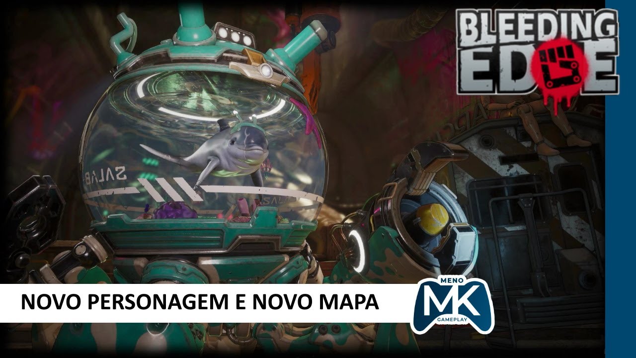 Bleeding Edge - Novo personagem e novo mapa! - YouTube