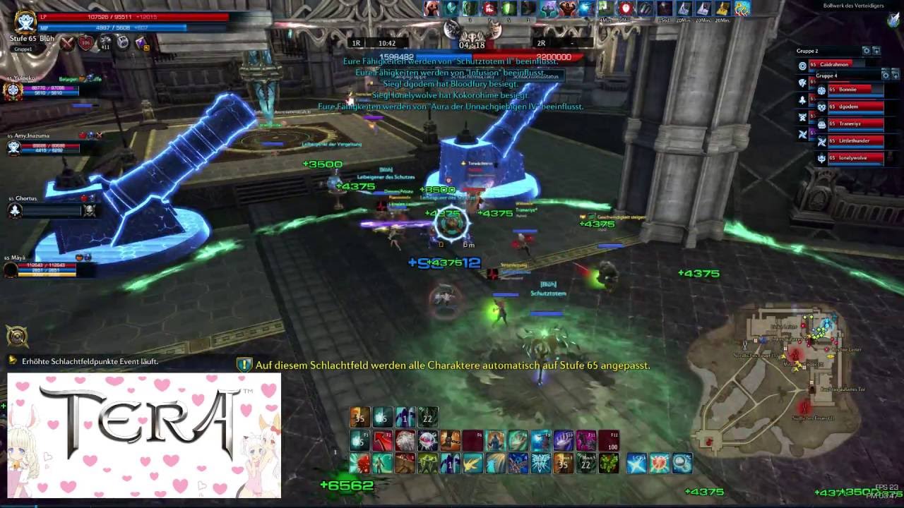 Tera Test Stream Youtube