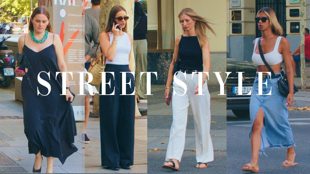 [SPANISH ELEGANT STREET STYLE]WHAT ARE PEOPLE WEARING IN MADRID SPAIN ...
