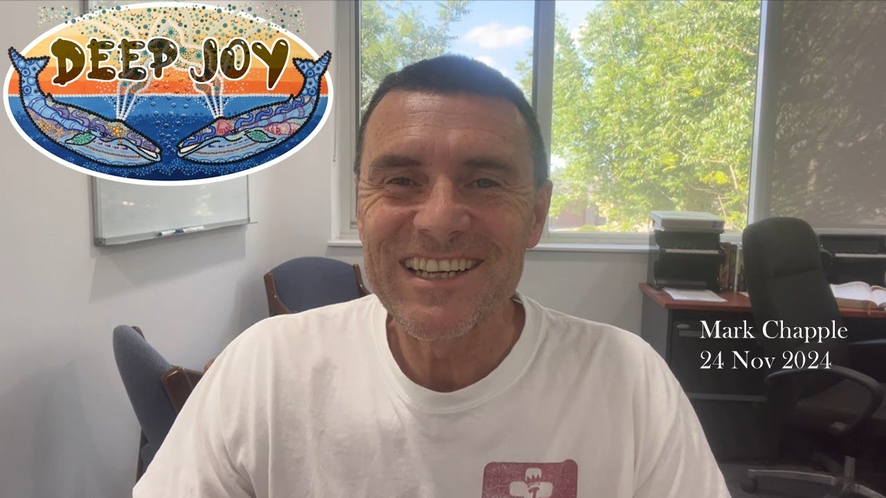 Deep Joy - Giving - Mark Chapple - YouTube