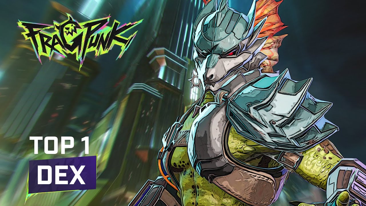 TOP #1 GLOBAL DEX ! Dexterity - FRAGPUNK PRO GAMEPLAY - YouTube