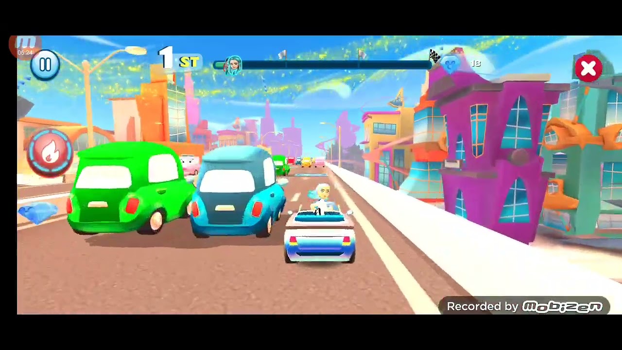 Disney All-Star Racers - Seabrook high cup (Addison) Gameplay - YouTube