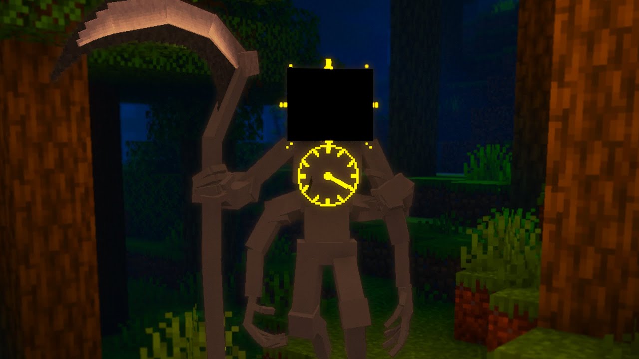 This NEW Minecraft Mod Limits Your Time... - YouTube