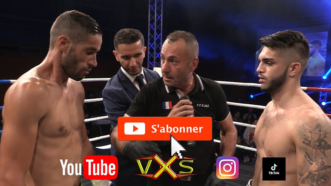 Hakim KETAIEB vs Adam FRANTISEK By #VXS #Battel_of_saint_raphael #Ko # ...