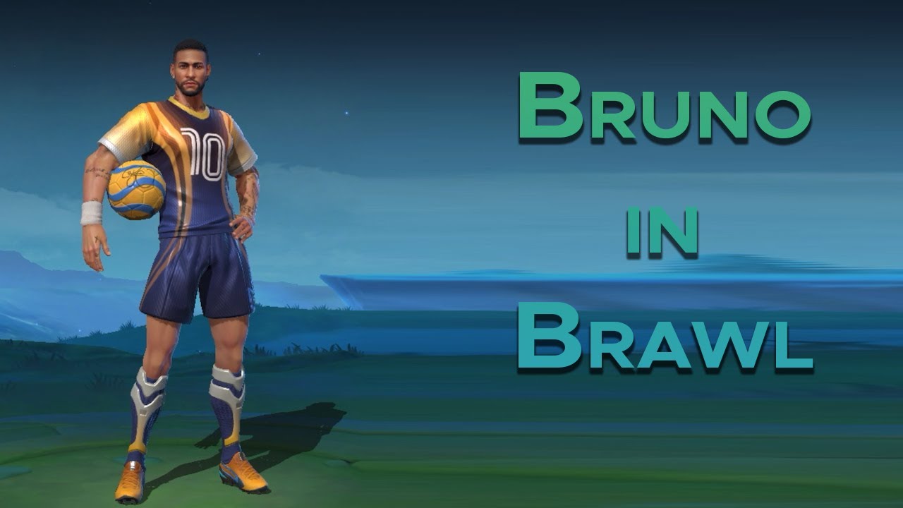 Bruno MLBB - GamePlay - Mobile Legends - Brawl - Arcade Mode - YouTube